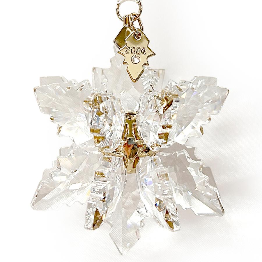 SWAROVSKI スワロフスキー クリスタル フィギュア 3D オーナメント 2024年度限定生産品 Annual Edittion ...