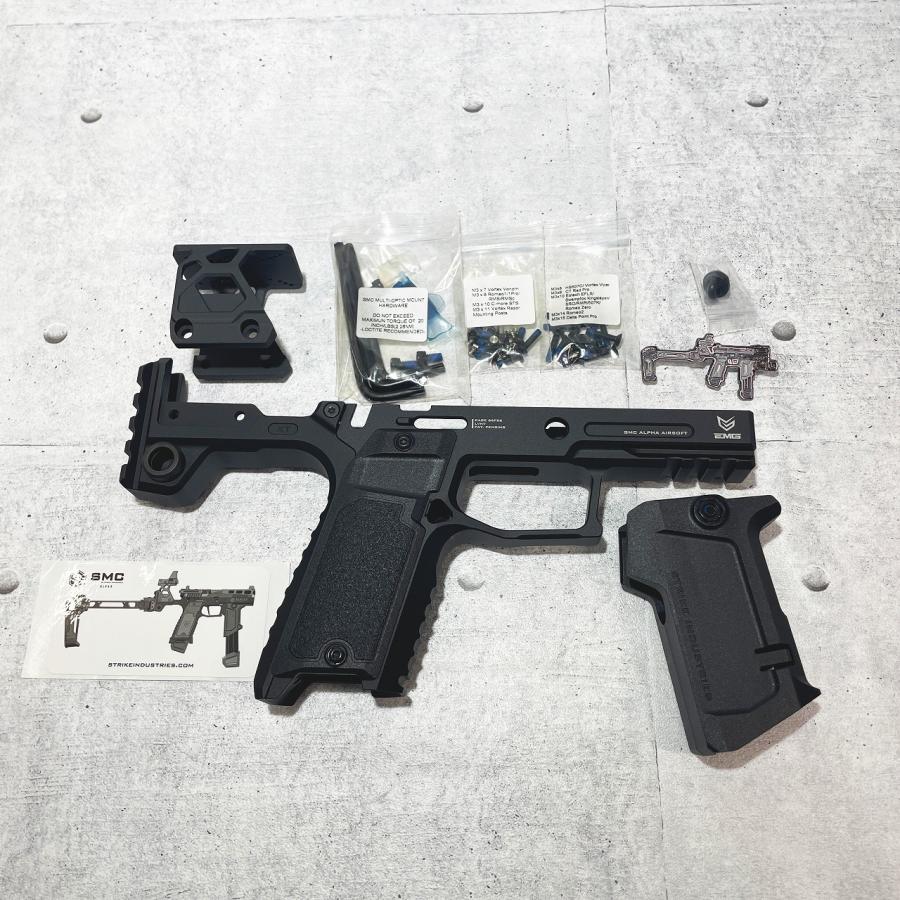 【EMG】Strike Industries SMC ALPHA キット : エアガンカスタムGunPlay’sWorks - 通販 ...