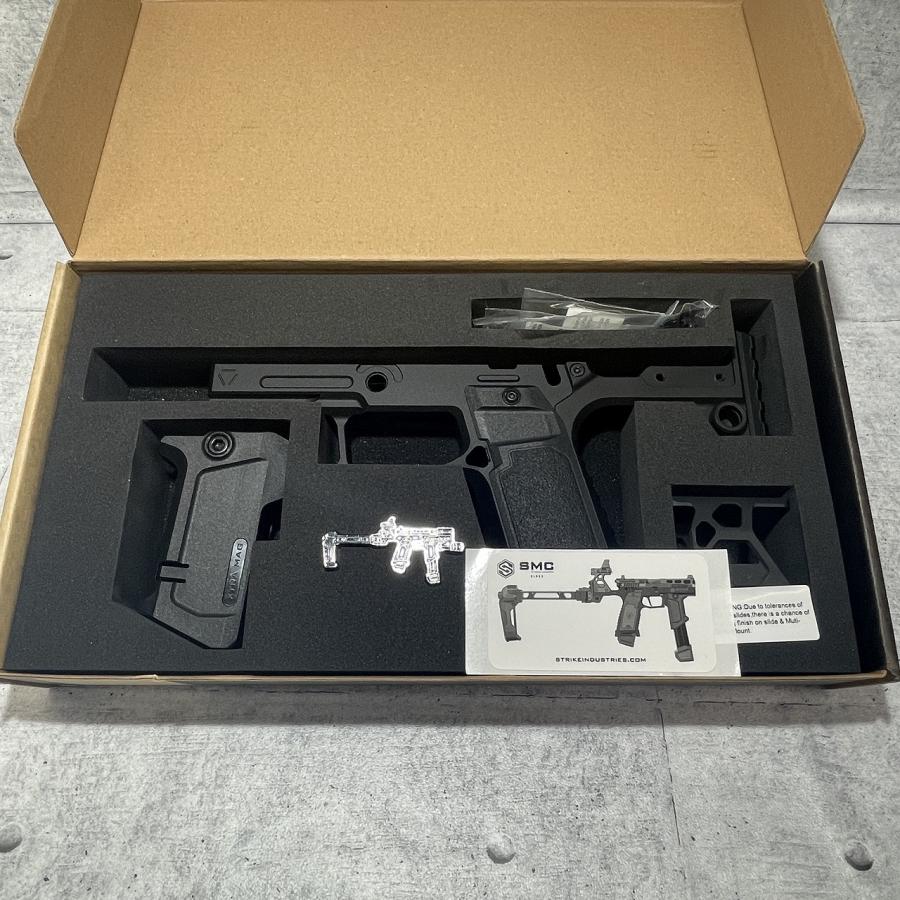 【EMG】Strike Industries SMC ALPHA キット : エアガンカスタムGunPlay’sWorks - 通販 ...