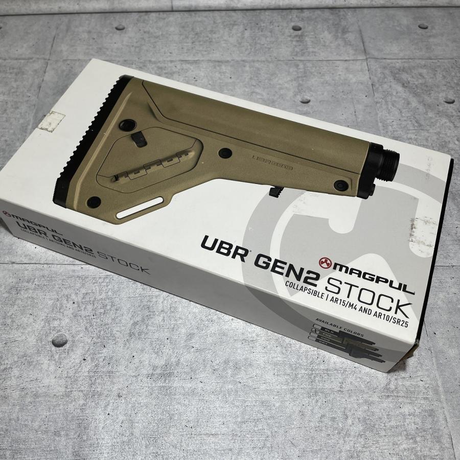 マグプル UBR GEN2 コラプシブルストック/UBR Collapsible Stock MAGPUL : エアガンカスタムGunPlay ...