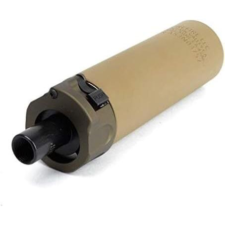 5KU SF SOCOM 46 MINI ダミー サプレッサー 12mm 正ネジ (For VFC gbb、 AEG、KSC/KWA MP7 ...
