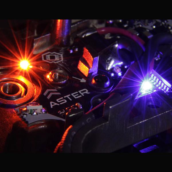 電子トリガー GATE ASTER SE Ver.2用 Expert (前方/後方配線用) + Quantum Trigger : エアガンカスタムGunPlay’sWorks - 通販 ...