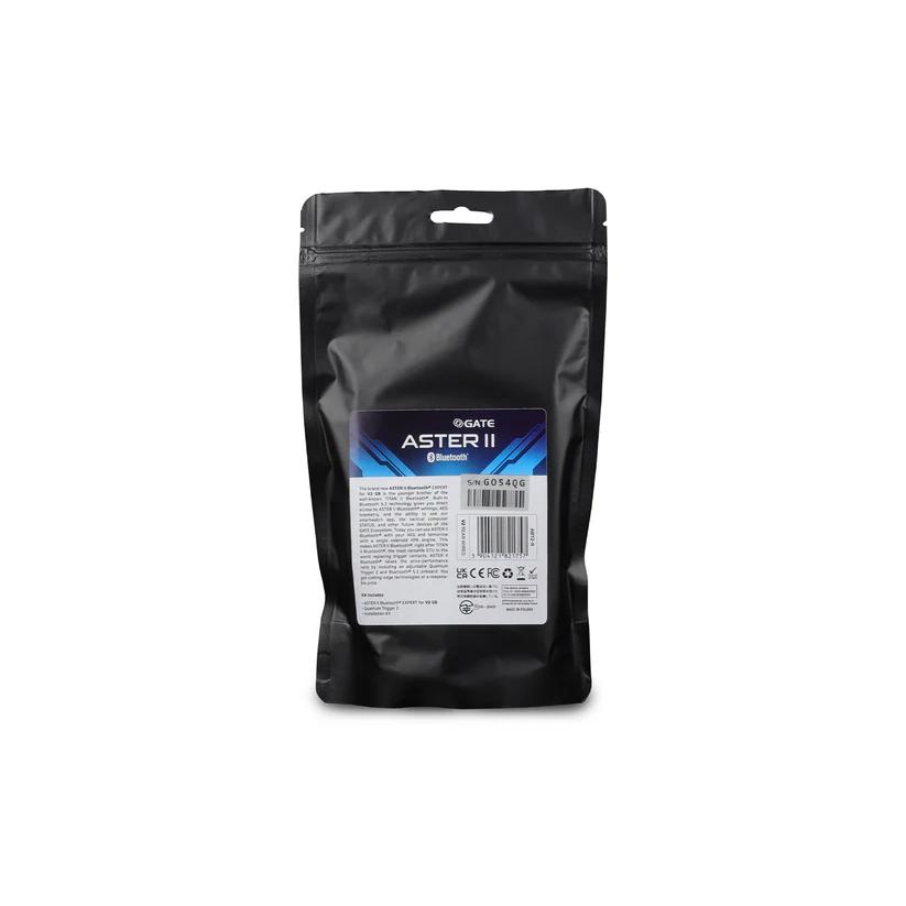 電子トリガー GATE ASTER II Bluetooth (前方/後方配線用) + Adjustable Quantum Trigger 2 : エアガンカスタムGunPlay ...