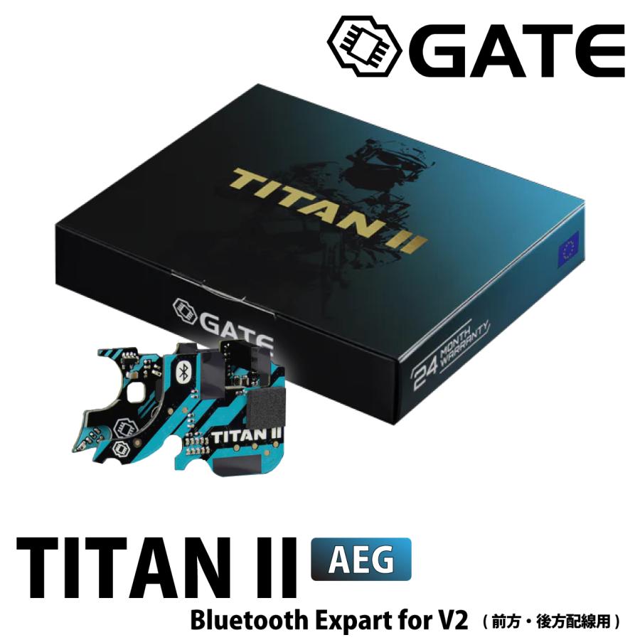 GATE 電子トリガー TITAN II Bluetooth Expert for V2 GB (前方/後方配線用) : gate ...