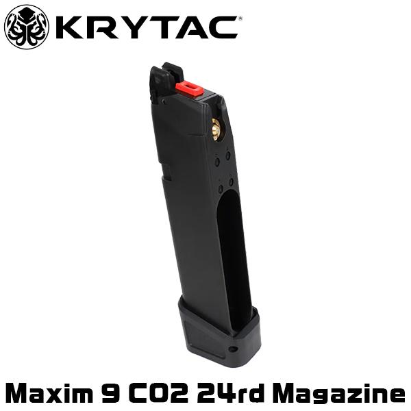KRYTAC SilencerCo Maxim9 CO2 Magazine（24連 マガジン） : エアガンカスタムGunPlay’sWorks - 通販 - Yahoo!ショッピング