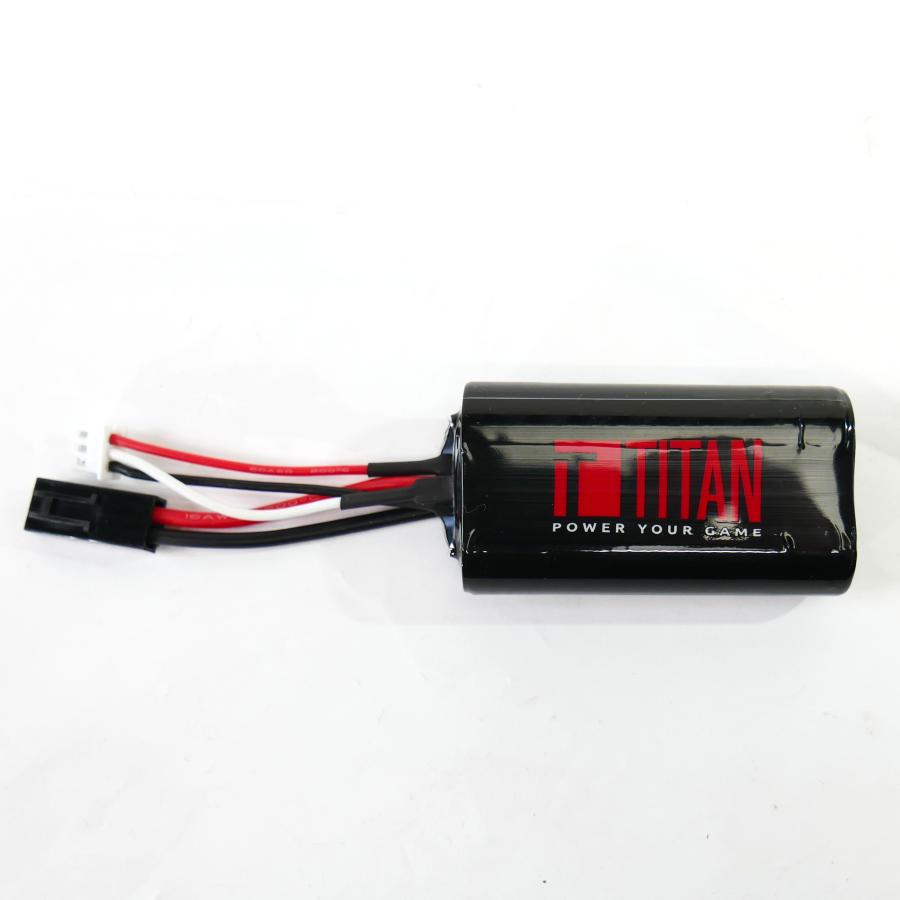Titan Power 7.4V 3000mAh リチウムイオンバッテリー ブリック 1182 1183 : エアガンカスタムGunPlay’sWorks - 通販 - Yahoo!ショッピング