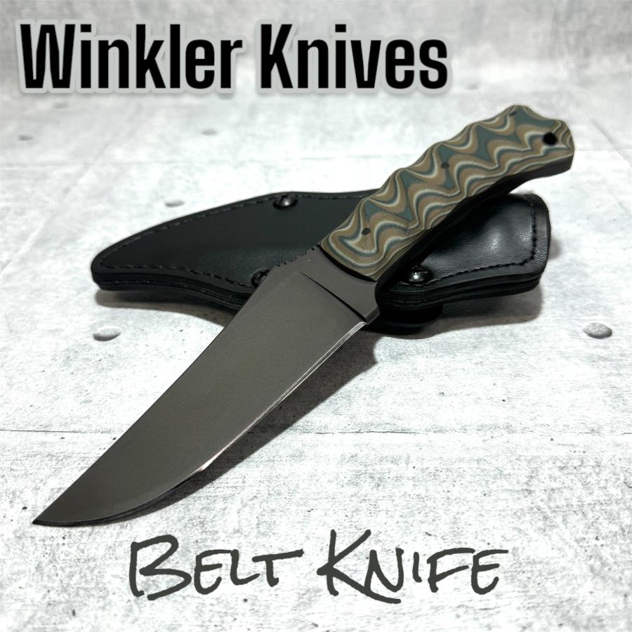 Winkler Knives / ベルトナイフ、G10スケール、マルチカム彫刻仕上（WK Belt Knife） : エアガンカスタムGunPlay’sWorks - 通販 - Yahoo ...