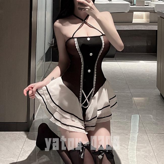 G206 セクシーランジェリー ハイレグレオタード スカート付 バレエ衣装 オープンクロッチ コスプレ衣装 ナイトウエア : CosplayHouse Small One - 通販 ...