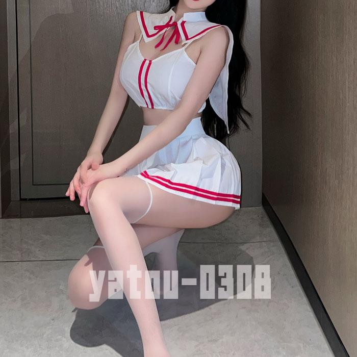 H032 コスプレウェア ミニスカート 女子高生 セーラー服 Tバック 学生服 セクシーランジェリー ナイトウェア : CosplayHouse Small One - 通販 - Yahoo ...