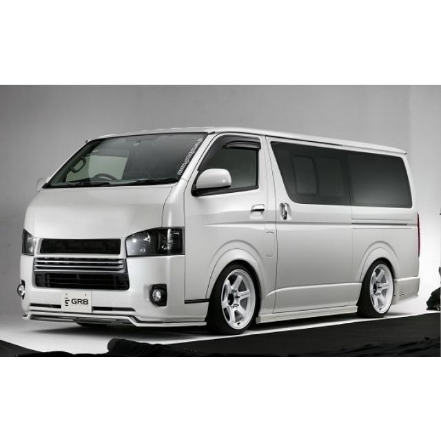 GR8 サイドステップVer3 ホワイトパール/ブラック(202) 2色塗分け ハイエース ナロー ワイド 5ドア 1型〜現行型 :SSF1004-2:GR8ONLINESTORE - 通販 ...