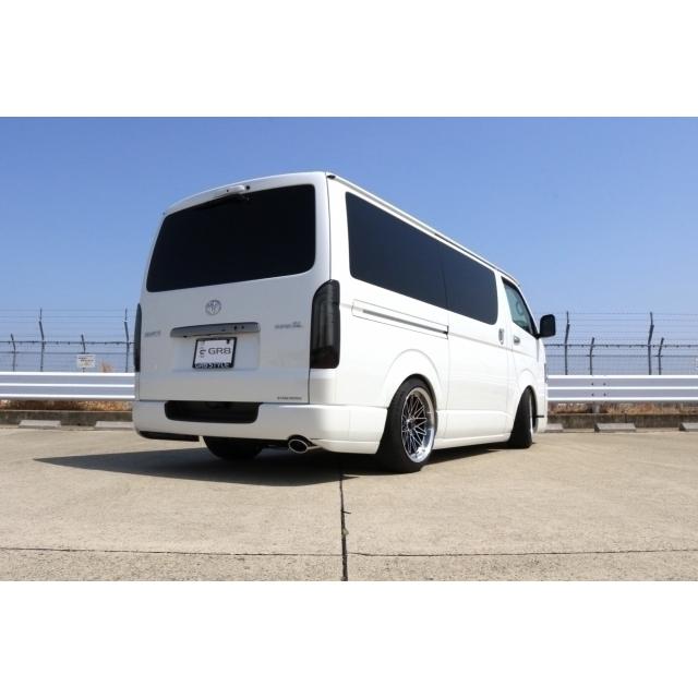 GR8 サイドステップVer4 ホワイトパール070 ブラックマイカ209 ハイエース ナロー/ワイド 5ドア 1型〜現行型 :SSF1005:GR8ONLINESTORE - 通販 ...