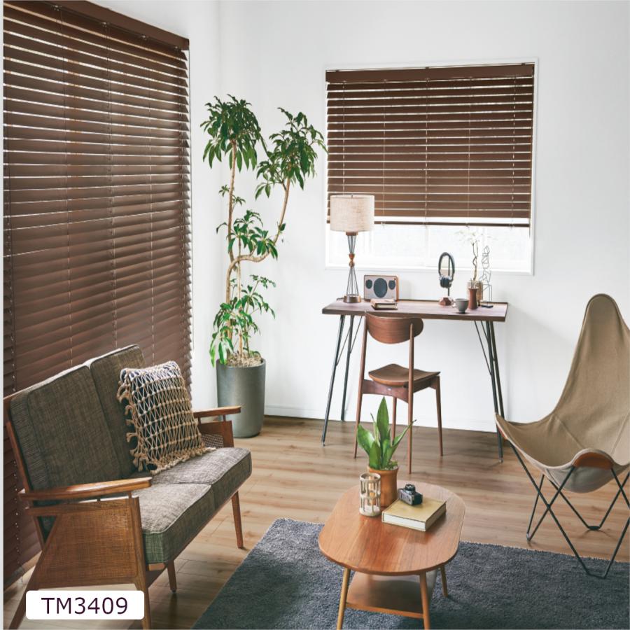 TOSO 幅50.5〜80cm 木製ブラインド ベネウッド50 コルト : gracecurtain - 通販 - Yahoo!ショッピング