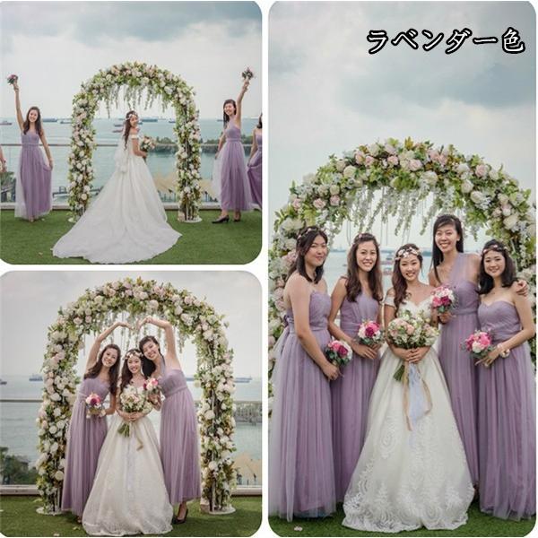 パーティドレス 結婚式 20代 30代 ブライズメイド 大きいサイズ ドレス