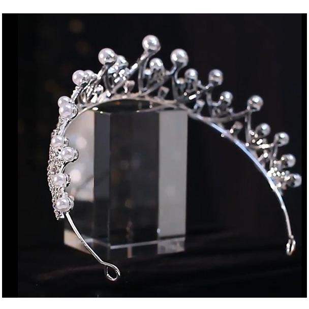 ウェディング 花嫁 ティアラ ベール/ティアラ2点セット 結婚式 ウェディング 花嫁 ティアラ ベール/ティアラ2点セット 結婚式