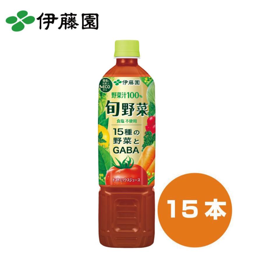 伊藤園 PET 旬野菜 730g | 野菜ジュース 野菜 15本 1ケース まとめ買い ギフト : GRACETRIMオンラインストア - 通販 - Yahoo!ショッピング