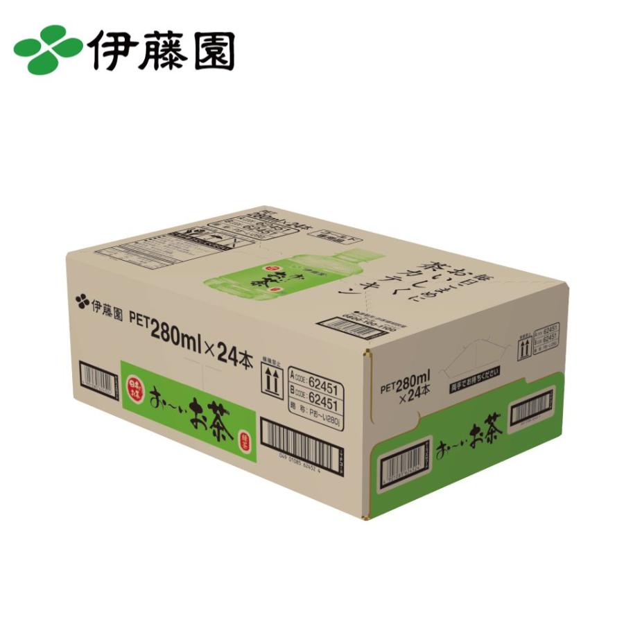 伊藤園 PET お〜いお茶 280ml | お茶 お〜いお茶 緑茶 280ml ペットボトル 24本 1ケース まとめ買い ギフト : 063451cs : GRACETRIMオンラインストア ...