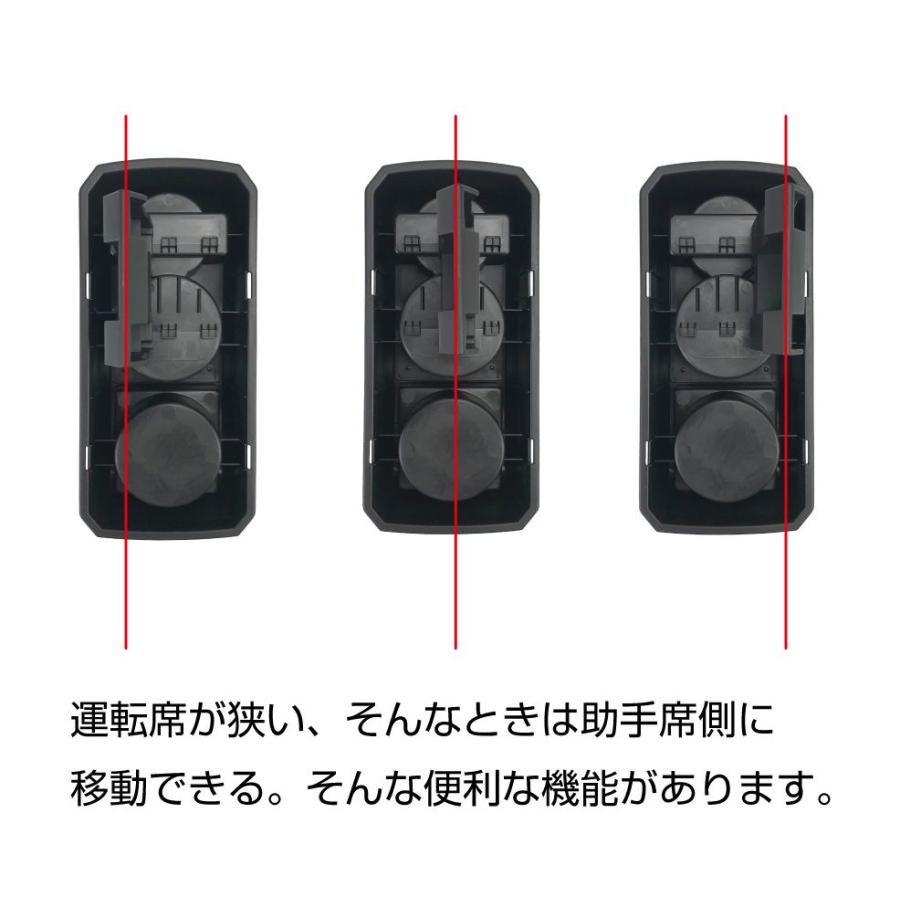 コンソールボックス ドリンクホルダー 小物入れ HONDA N-VAN JJ1 JJ2 専用 多目的コンソール CB-NV001 | ホンダ センターコンソール トレイ トレー ...