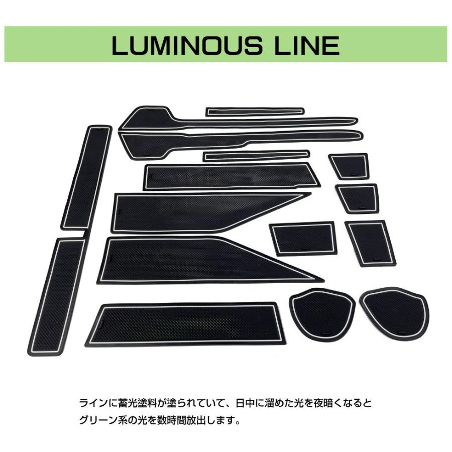 DAIHATSU ATRAI/HIJET S700系 ラバーマット 全3色 13ピースセット CC-ATHJ700-RM | スロットパッド ラバー マット ポケットマット 車種専用設計 ...