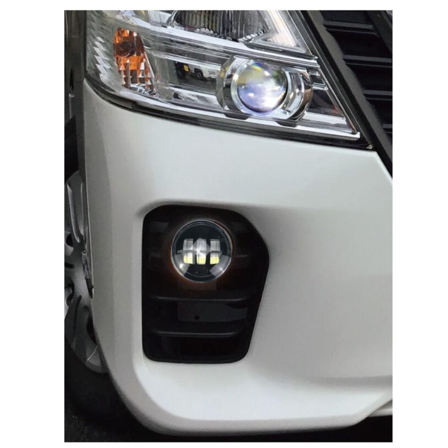 10/31までクーポン利用で10％OFF! | NISSAN 日産NV350 ledデイライト ledフォグランプ ニッサン 日産 ホワイト イエロー NV350 LED デイライト ...