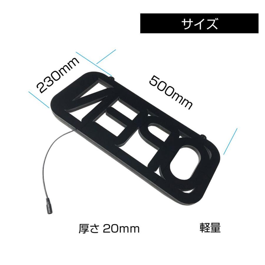 ネオンサイン 看板 OPEN看板 LED看板 店舗 BAR キッチンカー インテリア LED ネオン風「OPEN」サイン DC12V ...