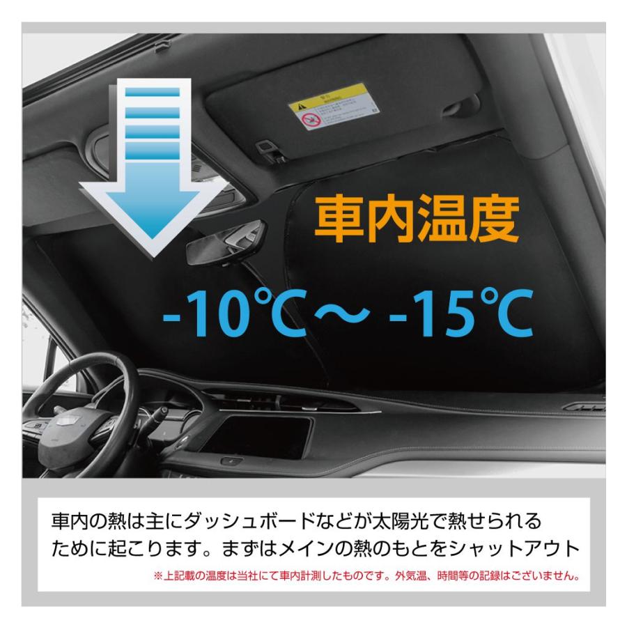 サンシェード HONDA N-BOX JF5 JF6 車種専用 プライベートシェード GRACETRIM PS-F-HO-003 | フロント シェード サンバイザー 収納バッグ付 ...