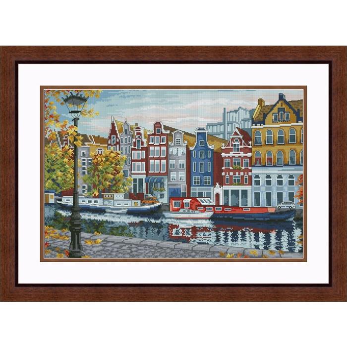 メール便送料無料 クロスステッチ 刺繍キット オランタ OLanTA アムステルダム 16ct 風景 : グレイスワーク ヤフー店 - 通販 - Yahoo!ショッピング