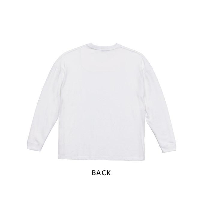 Tシャツ メンズ 長袖 無地 UnitedAthle（ユナイテッドアスレ） ビッグシルエット ロングスリーブTシャツ 5509-01 :5509-01:ウェアプリントのGrafit - 通販 ...