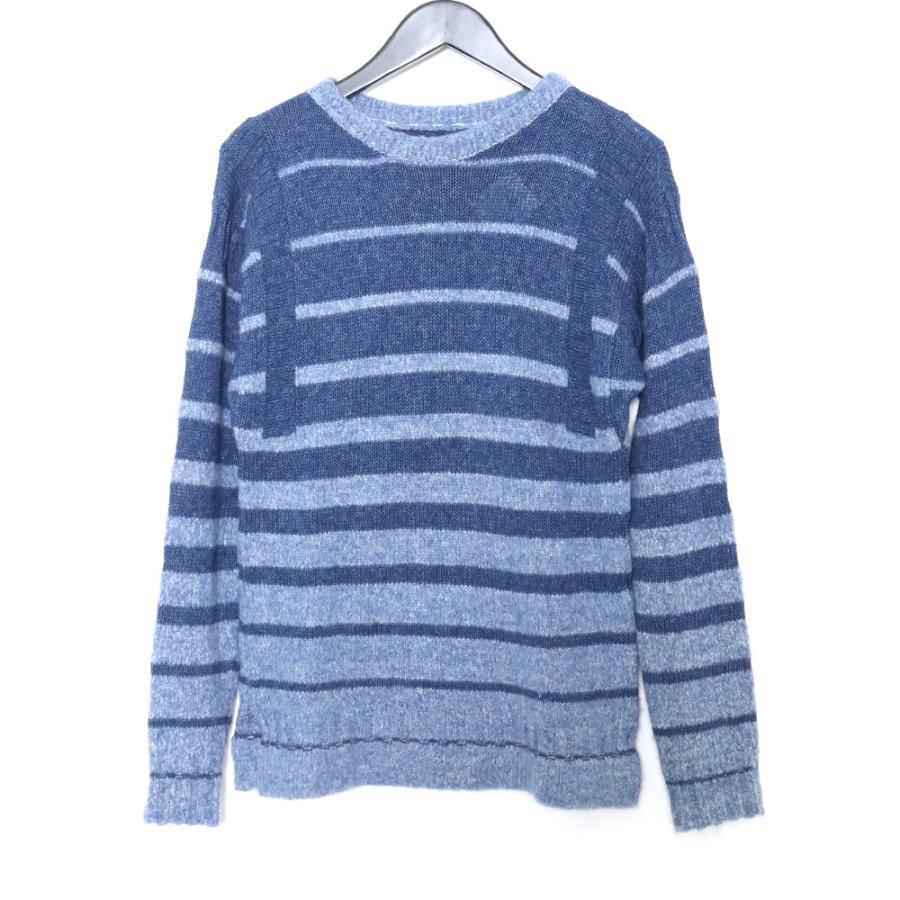 AYUITE グラデニットフィッシャーマンズセーター ニット ブルー サイズ2 AU16A-K134 アユイテ : GRAIZ ブランド古着のセレクトショップ - 通販 - Yahoo!ショッピング