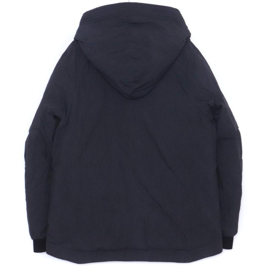 DEVOA Down Jacket Shrink cotton nylon サイズ2 ブラック デヴォア ダウンジャケット シュリンクコットンナイロン 23aw : rc ...