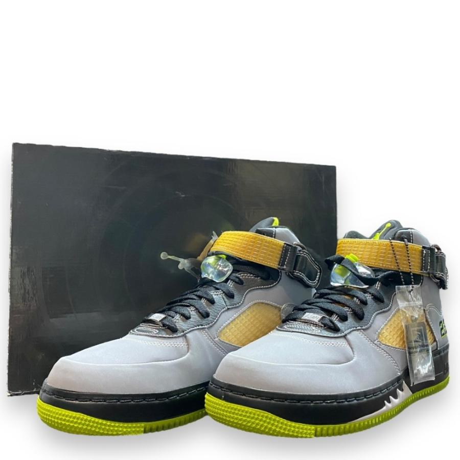27cm NIKE 2008 AIR JORDAN FUSION 5 Stealth/White-Black REFLECTOR スニーカー ...