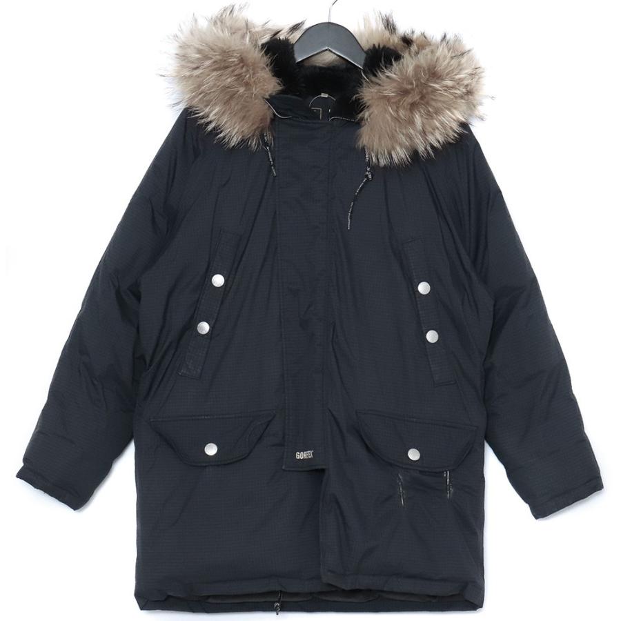 A BATHING APE ダウンジャケット XSサイズ ブラック アベイシングエイプ ブルゾン GORE-TEX N3B jacket : rc-it3qjfa5d82i-xoak ...