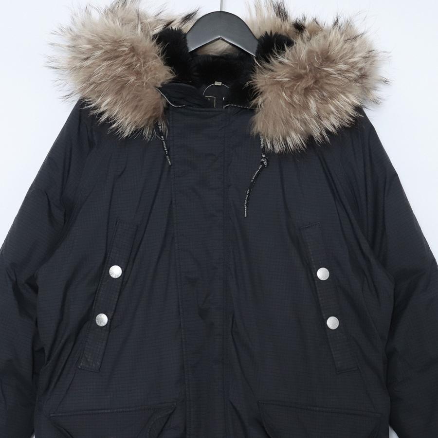 A BATHING APE ダウンジャケット XSサイズ ブラック アベイシングエイプ ブルゾン GORE-TEX N3B jacket : rc-it3qjfa5d82i-xoak ...