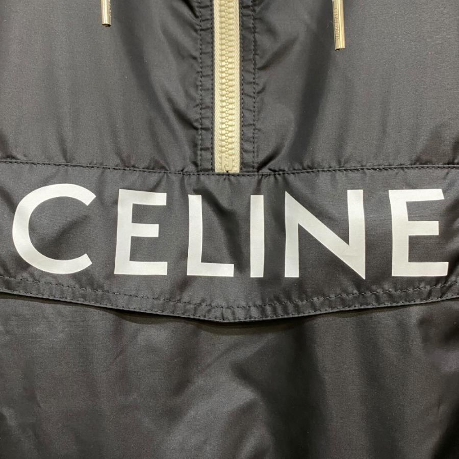 CELINE 22SS WINDBREAKER ウインドブレーカー ジャケット 50 ブラック 2W531495M セリーヌ ナイロン パーカー : GRAIZ ブランド古着のセレクトショップ ...