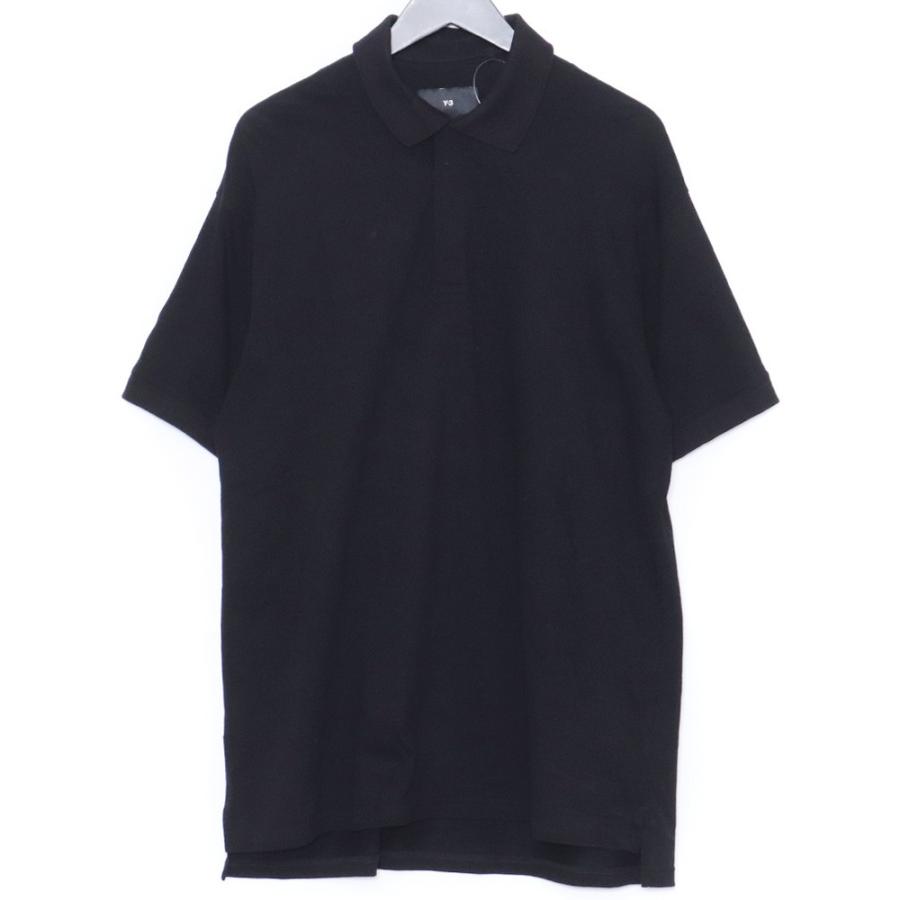 Y-3 SS POLO XSサイズ ブラック IR7110 ワイスリー ポロシャツ 半袖カットソー ショートスリーブTシャツ yohji ...