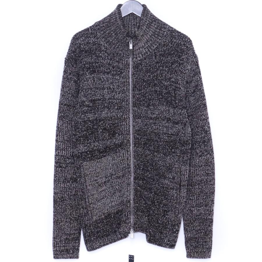 DEVOA High neck knit high twist サイズ2 ブラック SKT-MDAC デヴォア ハイネックツイストジップアップニット セーター : GRAIZ ブランド古着の ...