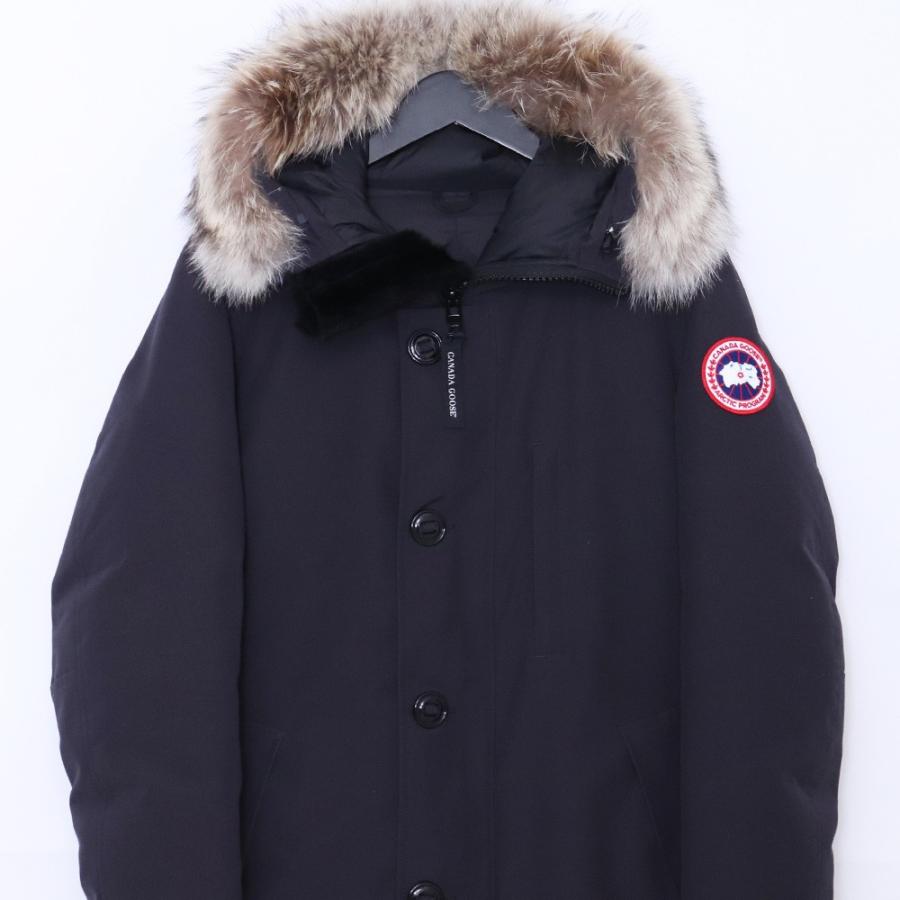 CANADA GOOSE ジャスパー パーカ Sサイズ ネイビー 3438JM カナダグース ダウンジャケット Jasper Parka : GRAIZ ブランド古着のセレクトショップ ...