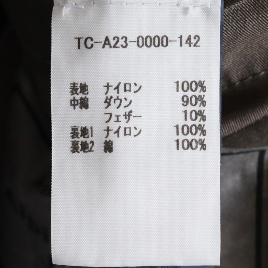 TEN C Alpine Down Jacket サイズ48 ブラック TC-A23-0000-142 テンシー アルパインダウンジャケット ...