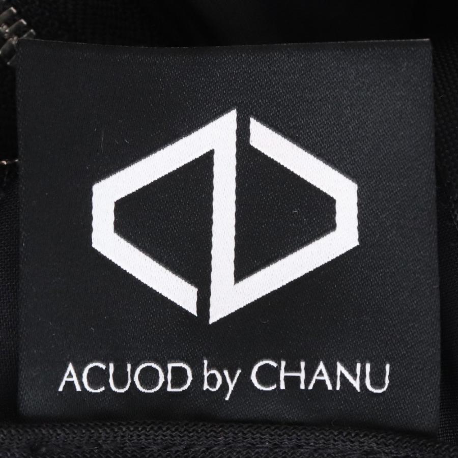 ACUOD BY CHANU ベルトジップメッシュキャップ Fサイズ ブラック ACUOD BY CHANU ベルトジップメッシュキャップ Fサイズ ブラック