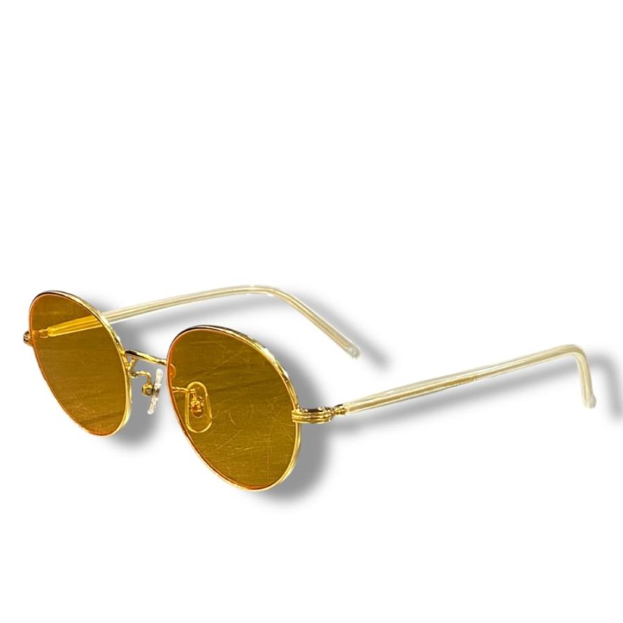 FLAGSTUFF × AYAME FOCUS サングラス カラーレンズ 49 20 イエロー フラグスタフ アヤメ 眼鏡 アイウェア : GRAIZ ブランド古着のセレクトショップ - 通販 ...