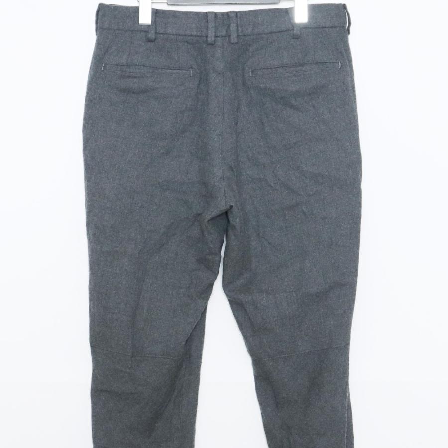 JUNHASHIMOTO 2 TUCK PANTS サイズ4 グレー 1072320004 ジュン JUNHASHIMOTO 2 TUCK PANTS サイズ4 グレー 1072320004 ジュン
