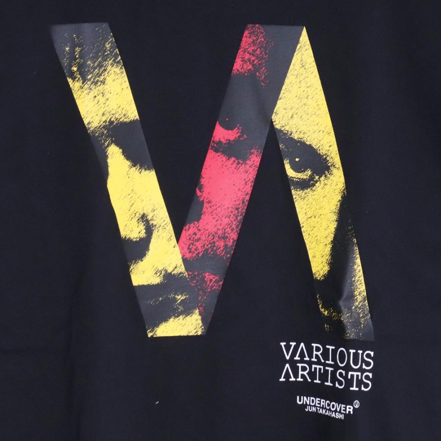 V.A. × UNDERCOVER CHAMPION コラボ Tシャツ Lサイズ ブラック C8-Z359 ブイエー アンダーカバー チャンピオン 半袖カットソー tee : GRAIZ ...