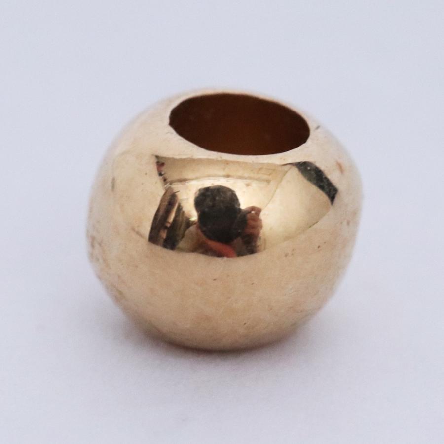 TARO WASHIMI K18 S beads ゴールド W-1BS-YG ワシミタロウ 鷲見太郎 18金 ビーズ ネックレス パーツ ...