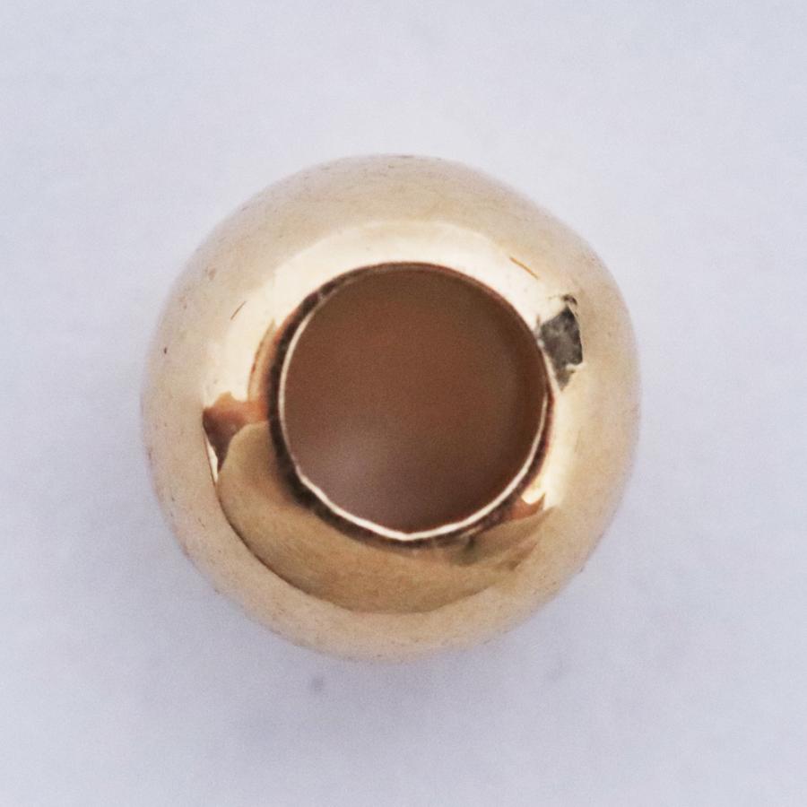 TARO WASHIMI K18 S beads ゴールド W-1BS-YG ワシミタロウ 鷲見太郎 18金 ビーズ ネックレス パーツ ...