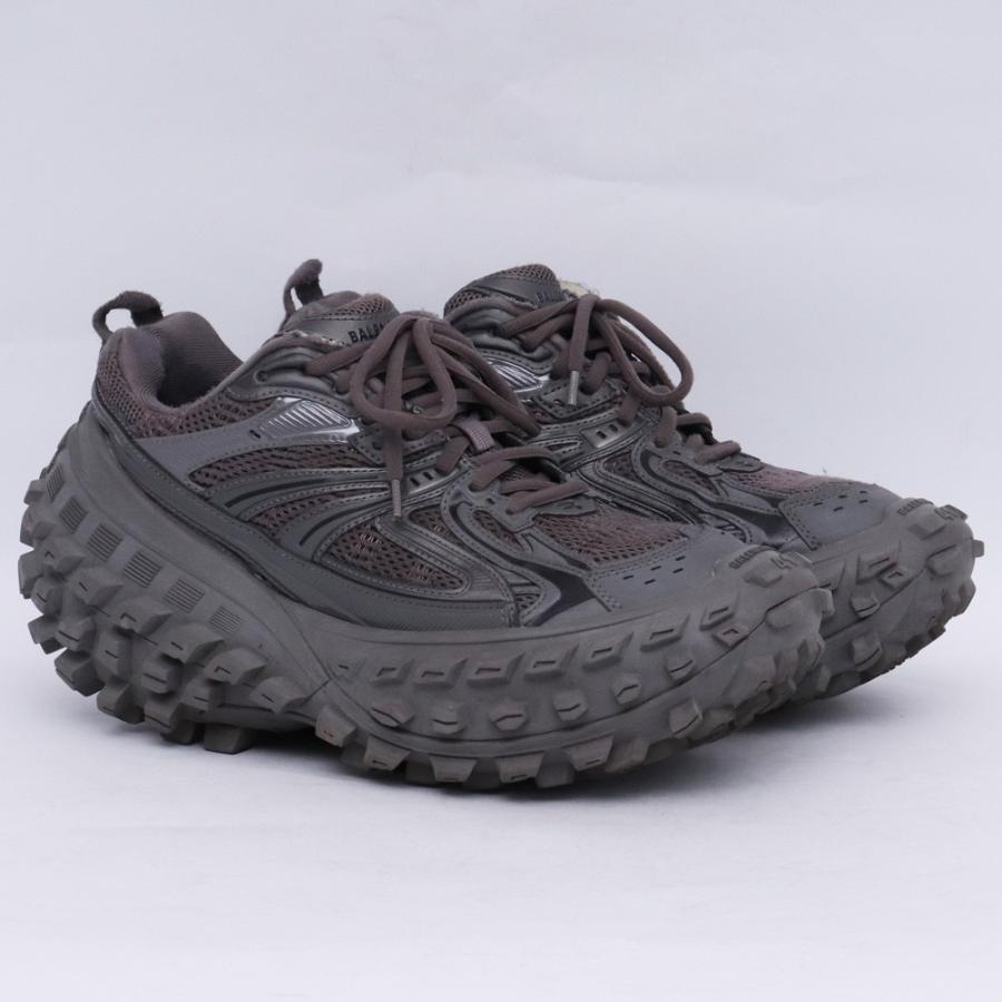 27cm BALENCIAGA ディフェンダー バウンサー スニーカー グレー 685613