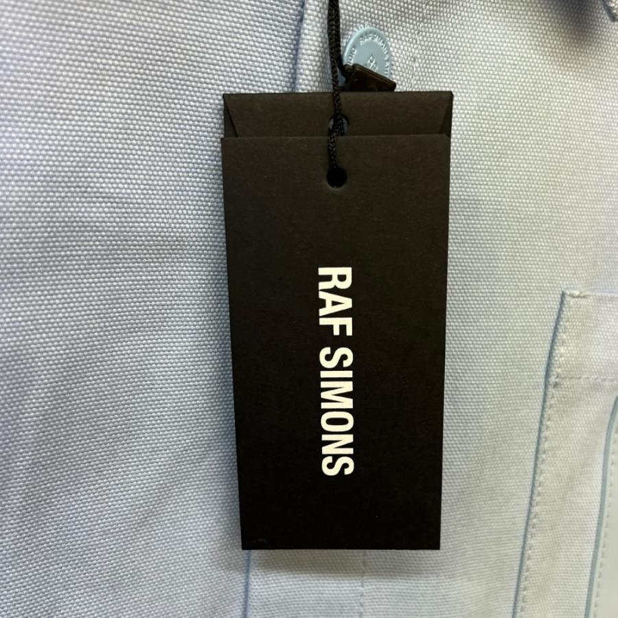 RAF SIMONS 23SS Oversized S/S Denim Shirts 半袖シャツ S RAF SIMONS 23SS Oversized S/S Denim Shirts 半袖シャツ S