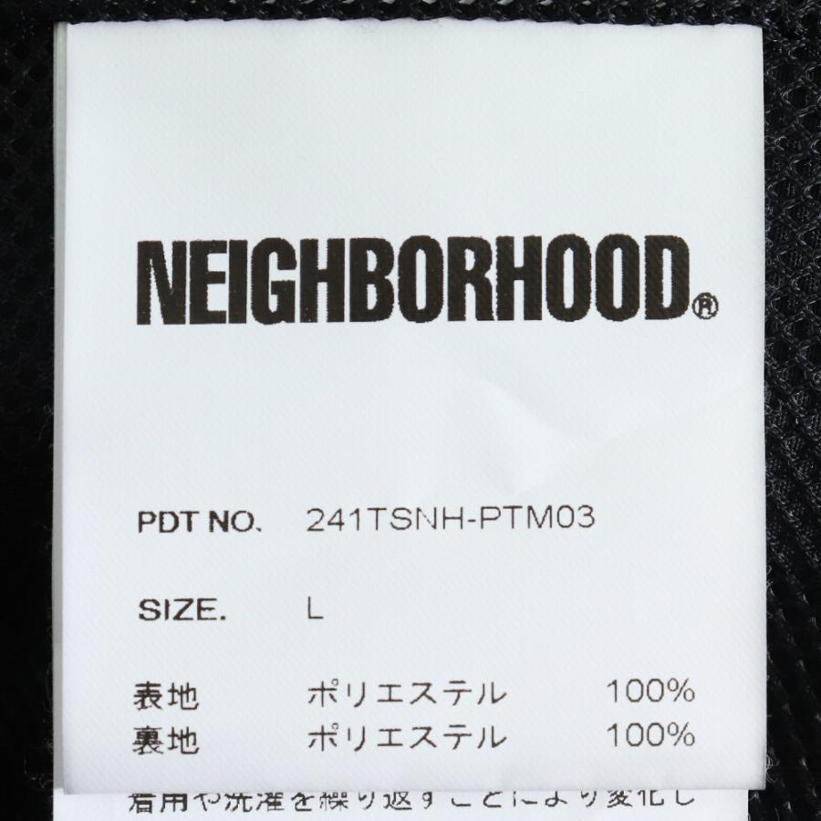 NEIGHBORHOOD PFU PANTS Lサイズ ブラック 241TSNH-PTM03 NEIGHBORHOOD PFU PANTS Lサイズ ブラック 241TSNH-PTM03