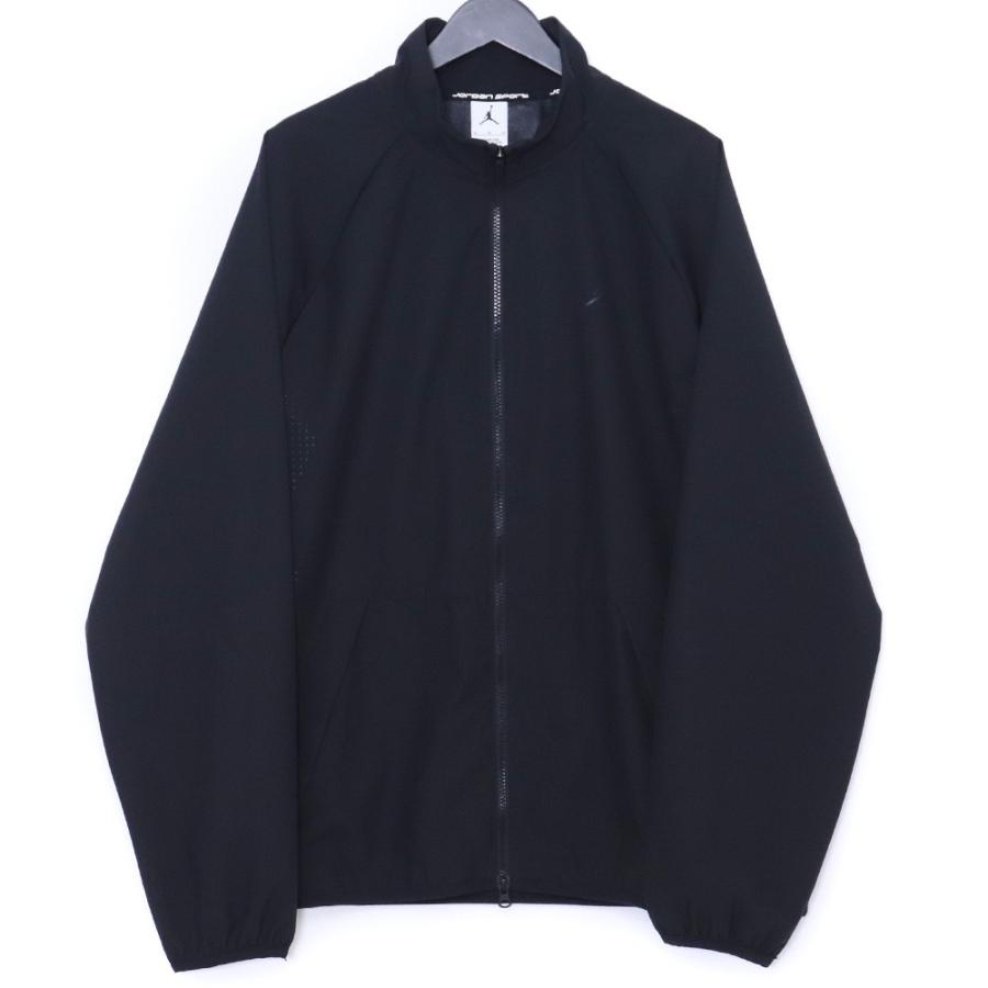 未使用 NIKE JORDAN JAM メンズ ウォームアップジャケット XLサイズ ブラック HF9885-010 ナイキ ジョーダン ...