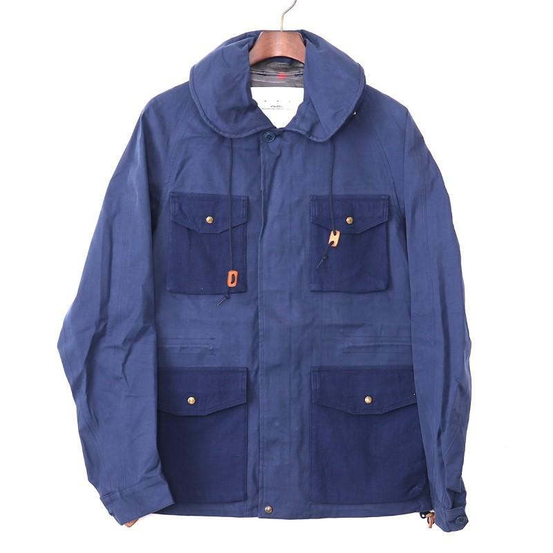 VISVIM 2013SS PFD JKT 2.5L GORE-TEX ジャケット 1 ネイビー 0113105013002 ビズビム ...