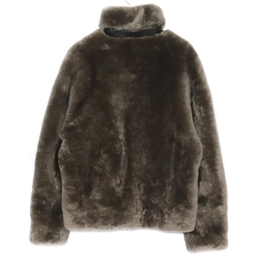 未使用 DEVOA MOUTON JACKET サイズ1 グレー AME-ASSJ デヴォア 23AW ムートンジャケット WARM GRAY : GRAIZ ブランド古着のセレクトショップ ...
