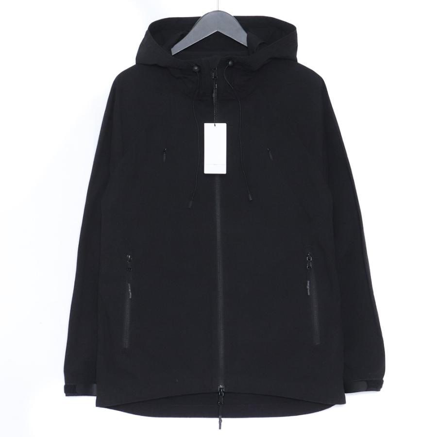 RIPVANWINKLE 20SS Anorak Hoodie サイズ3 ブラック RW-224 RIPVANWINKLE 20SS Anorak Hoodie サイズ3 ブラック RW-224